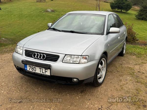 Grey Audi A3 1999 in Tallinn, with an engine capacity of 1.80 L and mileage of 0 thousand km for 3000 €, photo 1 on AUTOMOTO.COM.LV