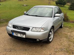 Pelēks Audi A3 1999 Tallina, ar dzinēja tilpumu 1.80 L un nobraukumu 0 tūkst. km par 3000 €, foto  vietnē AUTOMOTO.COM.LV