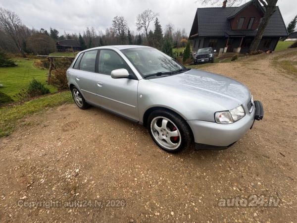 Grey Audi A3 1999 in Tallinn, with an engine capacity of 1.80 L and mileage of 0 thousand km for 3000 €, photo 2 on AUTOMOTO.COM.LV