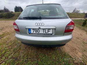 Pelēks Audi A3 1999 Tallina, ar dzinēja tilpumu 1.80 L un nobraukumu 0 tūkst. km par 3000 €, foto 4 vietnē AUTOMOTO.COM.LV