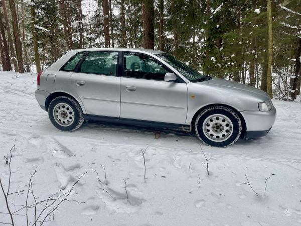 Pelēks Audi A3 1999 Viļņa, ar dzinēja tilpumu 1.90 L un nobraukumu 286 tūkst. km par 1450 €, foto 5 vietnē AUTOMOTO.COM.LV