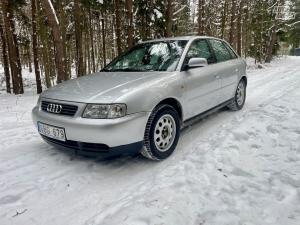 Pelēks Audi A3 1999 Viļņa, ar dzinēja tilpumu 1.90 L un nobraukumu 287 tūkst. km par 1400 €, foto  vietnē AUTOMOTO.COM.LV
