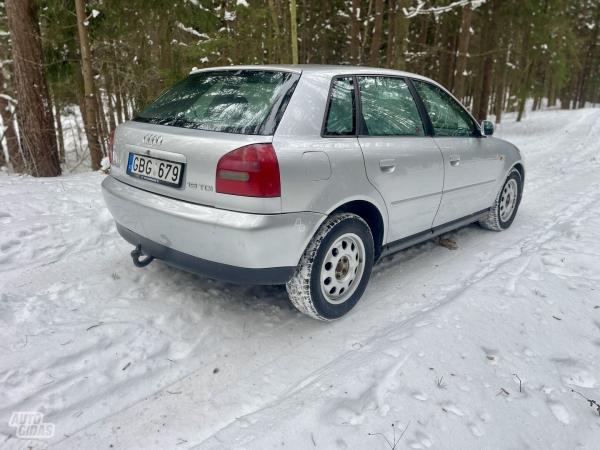 Pelēks Audi A3 1999 Viļņa, ar dzinēja tilpumu 1.90 L un nobraukumu 287 tūkst. km par 1400 €, foto 2 vietnē AUTOMOTO.COM.LV