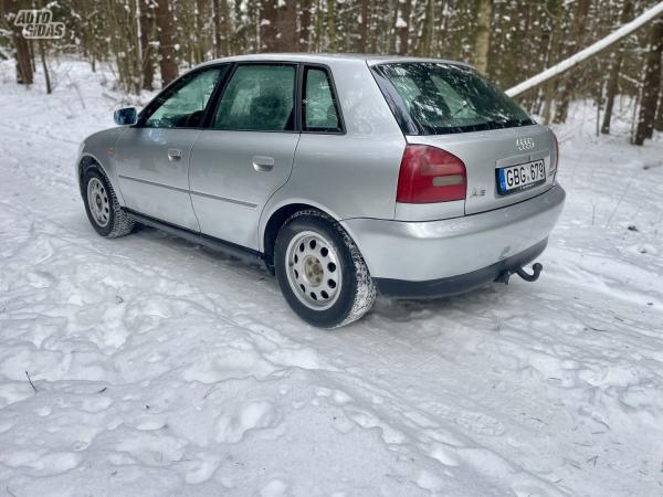 Pelēks Audi A3 1999 Viļņa, ar dzinēja tilpumu 1.90 L un nobraukumu 287 tūkst. km par 1400 €, foto 3 vietnē AUTOMOTO.COM.LV