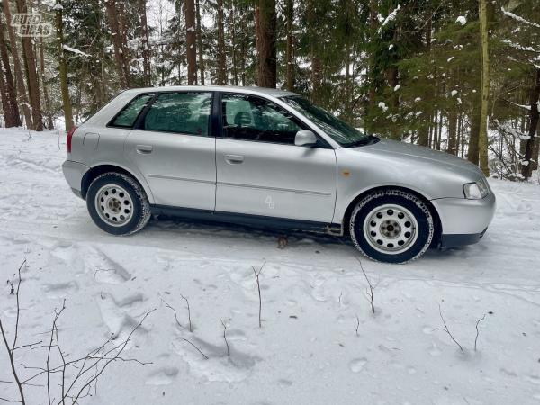 Pelēks Audi A3 1999 Viļņa, ar dzinēja tilpumu 1.90 L un nobraukumu 287 tūkst. km par 1400 €, foto 5 vietnē AUTOMOTO.COM.LV