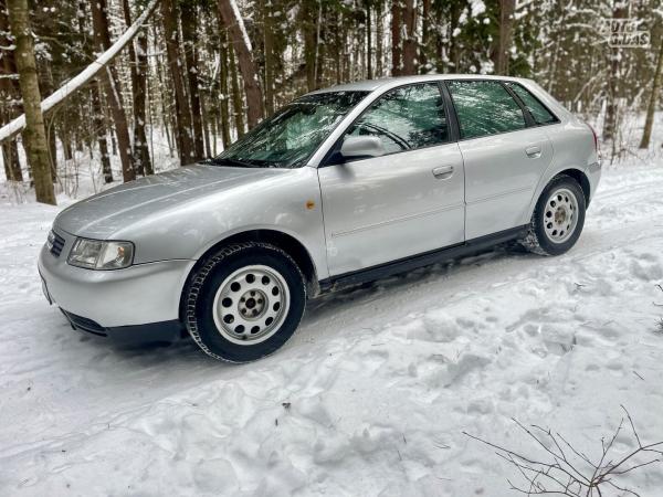 Pelēks Audi A3 1999 Viļņa, ar dzinēja tilpumu 1.90 L un nobraukumu 287 tūkst. km par 1400 €, foto 6 vietnē AUTOMOTO.COM.LV