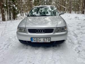 Grey Audi A3 1999 in Vilnius, with an engine capacity of 1.90 L and mileage of 287 thousand km for 1400 €, photo 9 on AUTOMOTO.COM.LV
