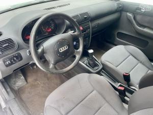 Grey Audi A3 1999 in Vilnius, with an engine capacity of 1.90 L and mileage of 287 thousand km for 1400 €, photo 11 on AUTOMOTO.COM.LV
