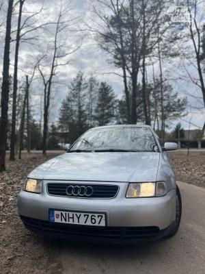 Grey Audi A3 1999 in Jurbarkas, with an engine capacity of 1.90 L and mileage of 350 thousand km for 850 €, photo 2 on AUTOMOTO.COM.LV