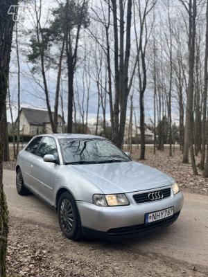 Grey Audi A3 1999 in Jurbarkas, with an engine capacity of 1.90 L and mileage of 350 thousand km for 850 €, photo 3 on AUTOMOTO.COM.LV