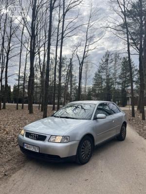 Grey Audi A3 1999 in Jurbarkas, with an engine capacity of 1.90 L and mileage of 350 thousand km for 850 €, photo 4 on AUTOMOTO.COM.LV