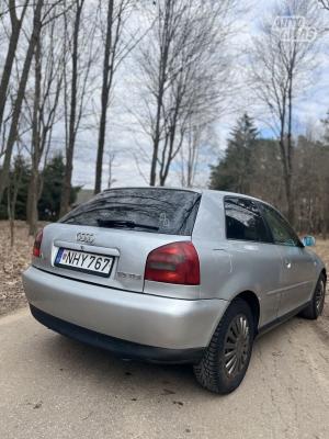 Grey Audi A3 1999 in Jurbarkas, with an engine capacity of 1.90 L and mileage of 350 thousand km for 850 €, photo 7 on AUTOMOTO.COM.LV