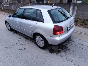 Pelēks Audi A3 1999 Joniškis, ar dzinēja tilpumu 1.60 L un nobraukumu 230 tūkst. km par 750 €, foto 3 vietnē AUTOMOTO.COM.LV