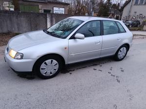 Pelēks Audi A3 1999 Joniškis, ar dzinēja tilpumu 1.60 L un nobraukumu 230 tūkst. km par 750 €, foto 4 vietnē AUTOMOTO.COM.LV