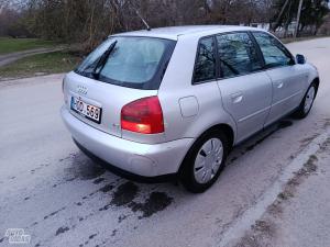 Pelēks Audi A3 1999 Joniškis, ar dzinēja tilpumu 1.60 L un nobraukumu 230 tūkst. km par 750 €, foto 5 vietnē AUTOMOTO.COM.LV