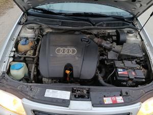 Pelēks Audi A3 1999 Joniškis, ar dzinēja tilpumu 1.60 L un nobraukumu 230 tūkst. km par 750 €, foto 12 vietnē AUTOMOTO.COM.LV