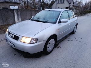 Pelēks Audi A3 1999 Joniškis, ar dzinēja tilpumu 1.60 L un nobraukumu 230 tūkst. km par 750 €, foto 14 vietnē AUTOMOTO.COM.LV