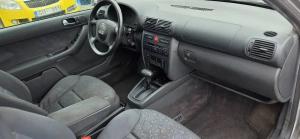 Grey Audi A3 1999 in Valmiera, with an engine capacity of 1.60 L and mileage of 278 thousand km for 1550 €, photo 3 on AUTOMOTO.COM.LV