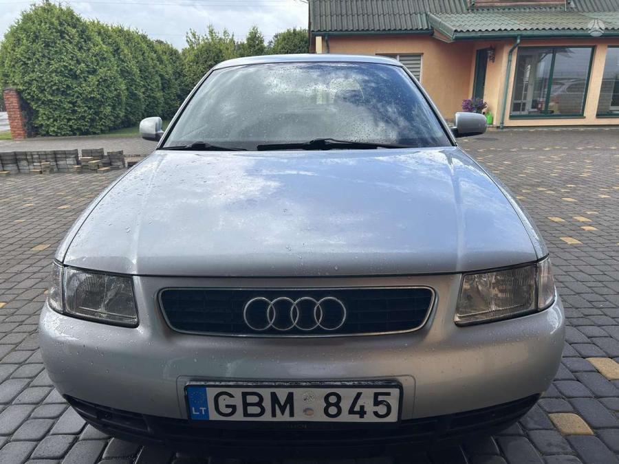 Pelēks Audi A3 1999 Vilkaviškis, ar dzinēja tilpumu 1.78 L un nobraukumu 271 tūkst. km par 700 €, foto 1 vietnē AUTOMOTO.COM.LV