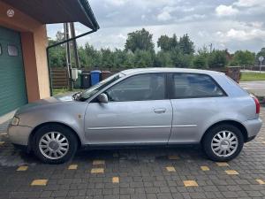 Pelēks Audi A3 1999 Vilkaviškis, ar dzinēja tilpumu 1.78 L un nobraukumu 271 tūkst. km par 700 €, foto 5 vietnē AUTOMOTO.COM.LV
