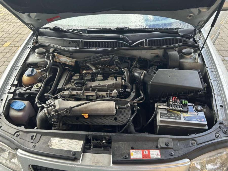 Pelēks Audi A3 1999 Vilkaviškis, ar dzinēja tilpumu 1.78 L un nobraukumu 271 tūkst. km par 700 €, foto 6 vietnē AUTOMOTO.COM.LV