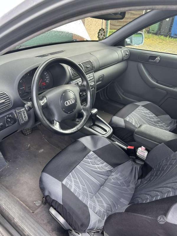Pelēks Audi A3 1999 Vilkaviškis, ar dzinēja tilpumu 1.78 L un nobraukumu 271 tūkst. km par 700 €, foto 6 vietnē AUTOMOTO.COM.LV