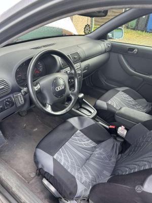 Pelēks Audi A3 1999 Vilkaviškis, ar dzinēja tilpumu 1.78 L un nobraukumu 271 tūkst. km par 700 €, foto 7 vietnē AUTOMOTO.COM.LV