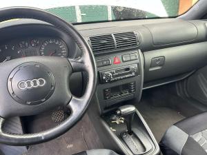 Pelēks Audi A3 1999 Vilkaviškis, ar dzinēja tilpumu 1.78 L un nobraukumu 271 tūkst. km par 700 €, foto 9 vietnē AUTOMOTO.COM.LV