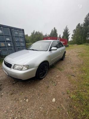 Grey Audi A3 1999 in Klaipeda, with an engine capacity of 1.90 L and mileage of 300 thousand km for 580 €, photo 3 on AUTOMOTO.COM.LV