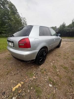 Grey Audi A3 1999 in Klaipeda, with an engine capacity of 1.90 L and mileage of 300 thousand km for 580 €, photo 6 on AUTOMOTO.COM.LV