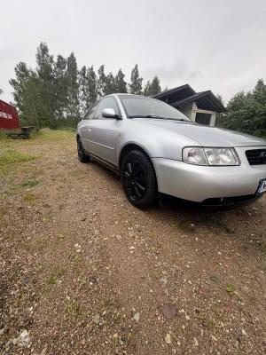 Grey Audi A3 1999 in Klaipeda, with an engine capacity of 1.90 L and mileage of 300 thousand km for 580 €, photo 7 on AUTOMOTO.COM.LV