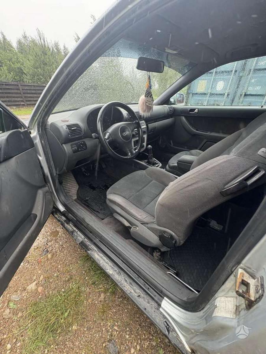 Grey Audi A3 1999 in Klaipeda, with an engine capacity of 1.90 L and mileage of 300 thousand km for 580 €, photo 9 on AUTOMOTO.COM.LV