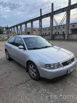 Серый Ауди А3 1999 в Рига, объемом двигателя 1.90 л и пробегом 439 тыс. км за 700 €, фото  на AUTOMOTO.COM.LV
