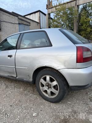 Pelēks Audi A3 1999 Rīga, ar dzinēja tilpumu 1.90 L un nobraukumu 439 tūkst. km par 700 €, foto 4 vietnē AUTOMOTO.COM.LV