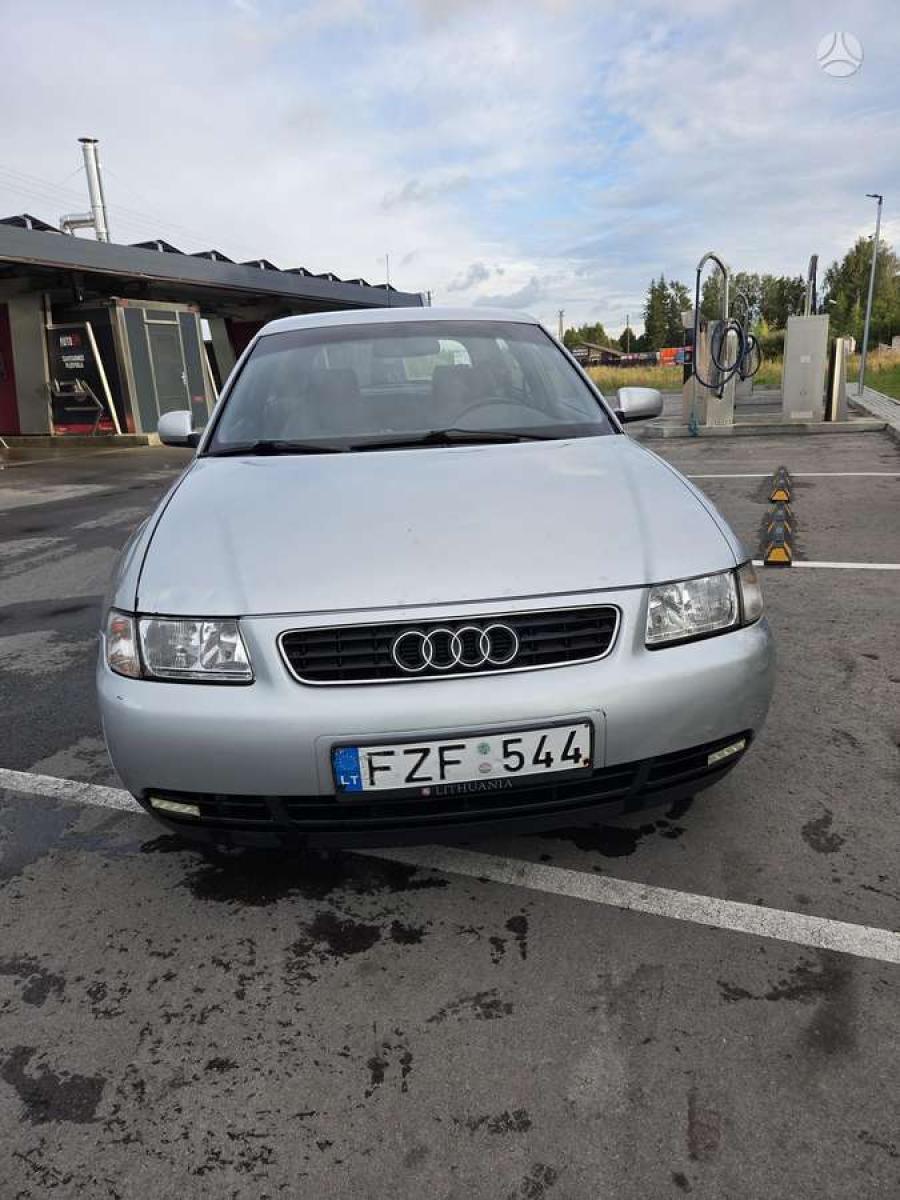 Pelēks Audi A3 1999 Panevēža, ar dzinēja tilpumu 1.90 L un nobraukumu 425 tūkst. km par 700 €, foto 3 vietnē AUTOMOTO.COM.LV