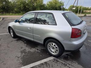 Pelēks Audi A3 1999 Panevēža, ar dzinēja tilpumu 1.90 L un nobraukumu 425 tūkst. km par 700 €, foto 4 vietnē AUTOMOTO.COM.LV