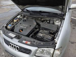 Pelēks Audi A3 1999 Panevēža, ar dzinēja tilpumu 1.90 L un nobraukumu 425 tūkst. km par 700 €, foto 6 vietnē AUTOMOTO.COM.LV