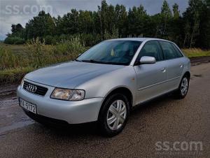Серый Ауди А3 1999 в Балви, объемом двигателя 1.90 л и пробегом 450 тыс. км за 680 €, фото  на AUTOMOTO.COM.LV