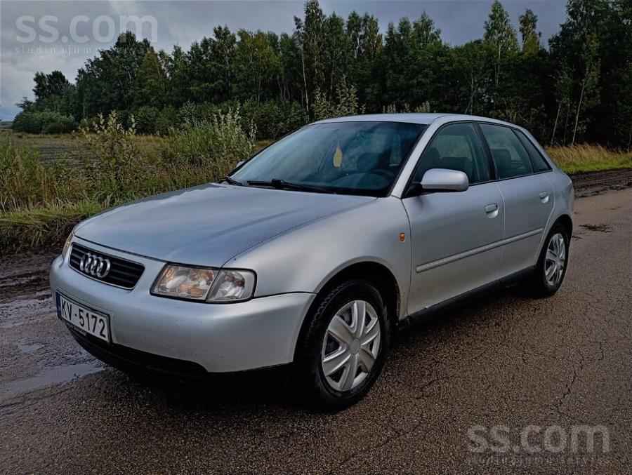 Серый Ауди А3 1999 в Балви, объемом двигателя 1.90 л и пробегом 450 тыс. км за 680 €, фото 1 на AUTOMOTO.COM.LV