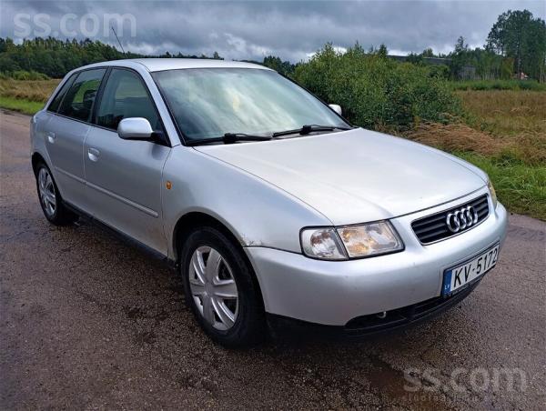 Pelēks Audi A3 1999 Balvi, ar dzinēja tilpumu 1.90 L un nobraukumu 450 tūkst. km par 680 €, foto 3 vietnē AUTOMOTO.COM.LV
