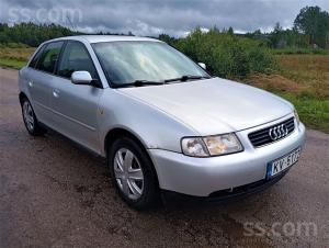 Серый Ауди А3 1999 в Балви, объемом двигателя 1.90 л и пробегом 450 тыс. км за 680 €, фото 3 на AUTOMOTO.COM.LV