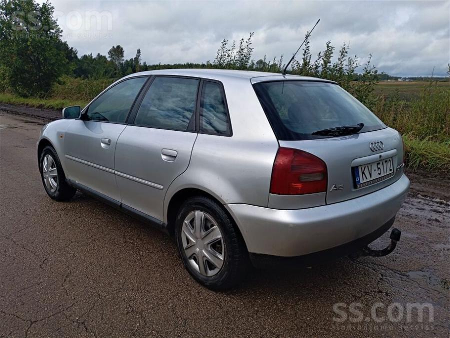 Серый Ауди А3 1999 в Балви, объемом двигателя 1.90 л и пробегом 450 тыс. км за 680 €, фото 5 на AUTOMOTO.COM.LV
