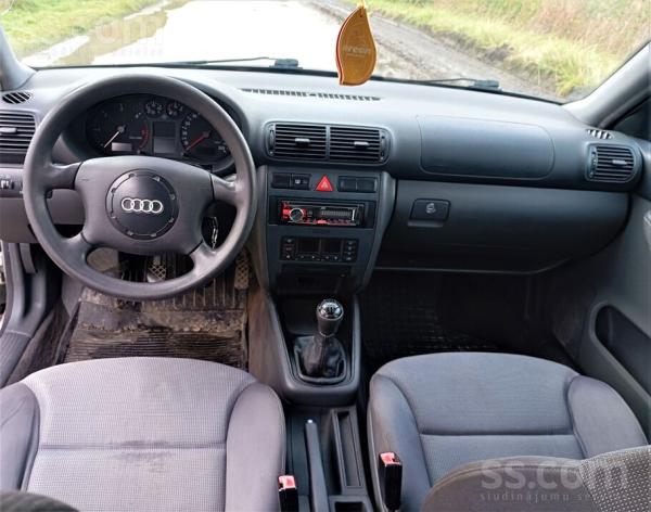 Pelēks Audi A3 1999 Balvi, ar dzinēja tilpumu 1.90 L un nobraukumu 450 tūkst. km par 680 €, foto 8 vietnē AUTOMOTO.COM.LV