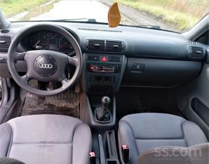 Серый Ауди А3 1999 в Балви, объемом двигателя 1.90 л и пробегом 450 тыс. км за 680 €, фото 8 на AUTOMOTO.COM.LV