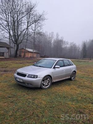 Pelēks Audi A3 2000 Krāslava, ar dzinēja tilpumu 1.90 L un nobraukumu 397 tūkst. km par 600 €, foto  vietnē AUTOMOTO.COM.LV