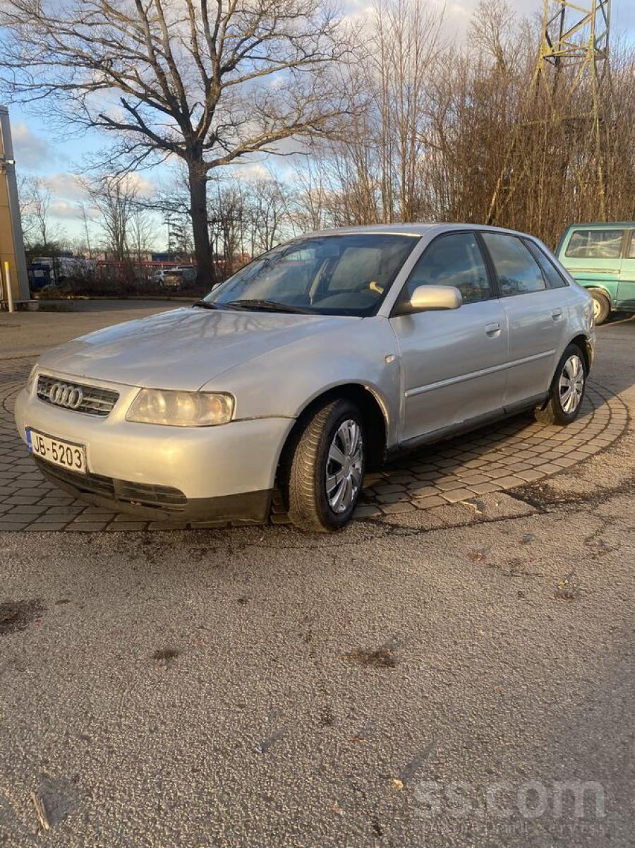 Pelēks Audi A3 2000 Rīga, ar dzinēja tilpumu 1.90 L un nobraukumu 320 tūkst. km par 950 €, foto 2 vietnē AUTOMOTO.COM.LV