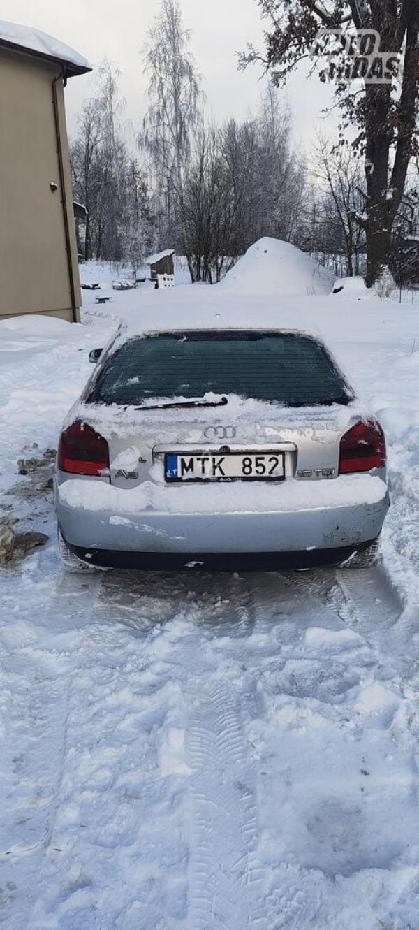 Grey Audi A3 2000 in Vilnius, with an engine capacity of 1.90 L and mileage of 347 thousand km for 550 €, photo 2 on AUTOMOTO.COM.LV