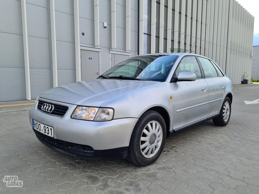 Pelēks Audi A3 2000 Viļņa, ar dzinēja tilpumu 1.90 L un nobraukumu 372 tūkst. km par 800 €, foto 1 vietnē AUTOMOTO.COM.LV