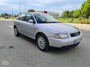 Pelēks Audi A3 2000 Viļņa, ar dzinēja tilpumu 1.90 L un nobraukumu 372 tūkst. km par 800 €, foto 3 vietnē AUTOMOTO.COM.LV