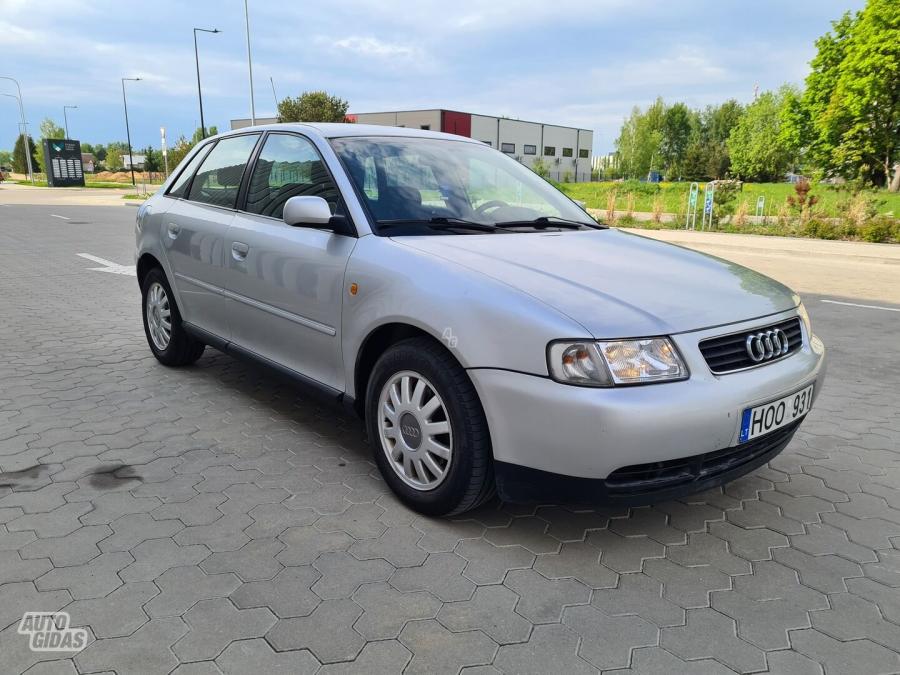 Pelēks Audi A3 2000 Viļņa, ar dzinēja tilpumu 1.90 L un nobraukumu 372 tūkst. km par 800 €, foto 3 vietnē AUTOMOTO.COM.LV